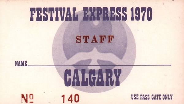 GDSets.com - 1965–1979: Backstage & Access Passes